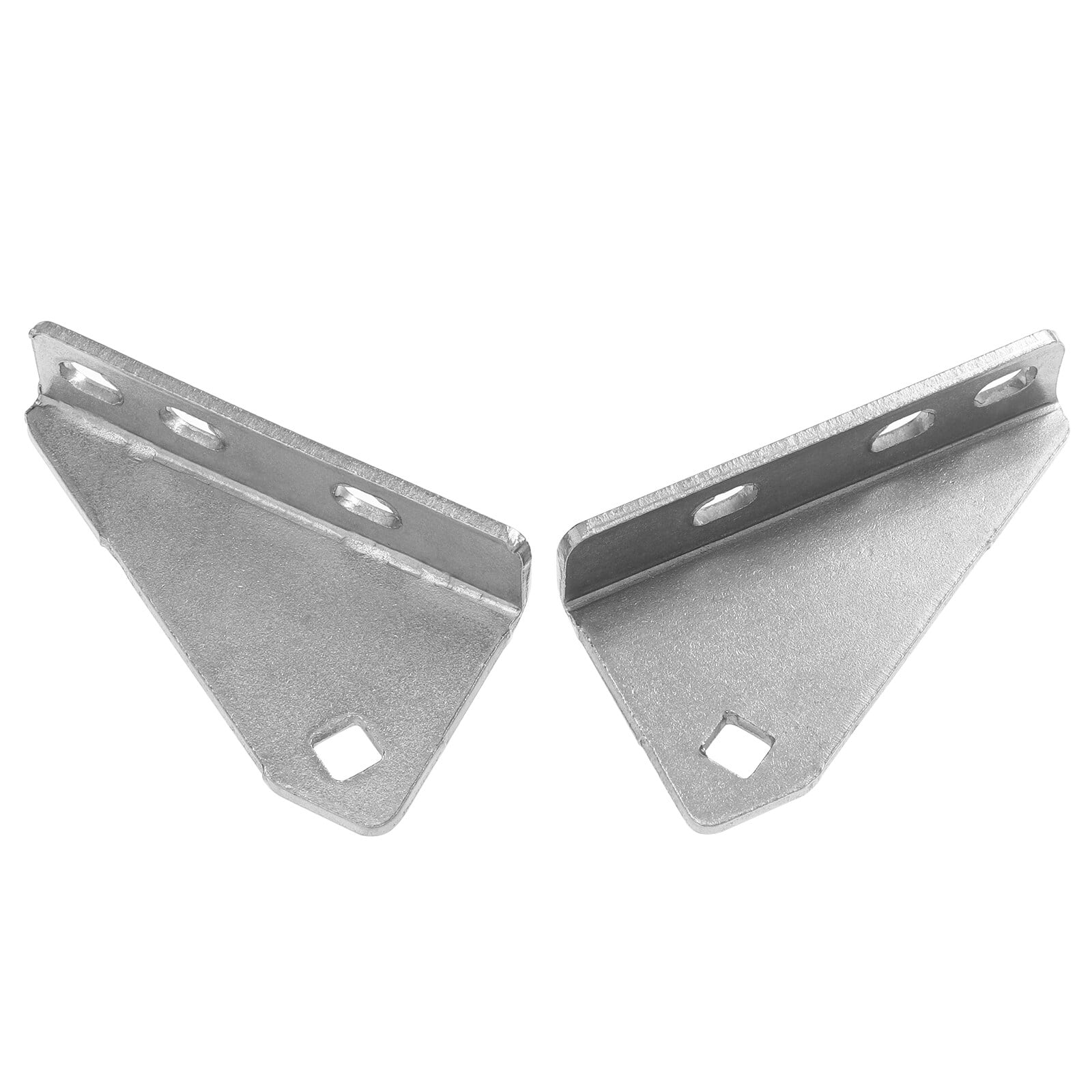 2pcs Freezer Door Furniture Hinges Stainless Steel Freezer Hinges ...