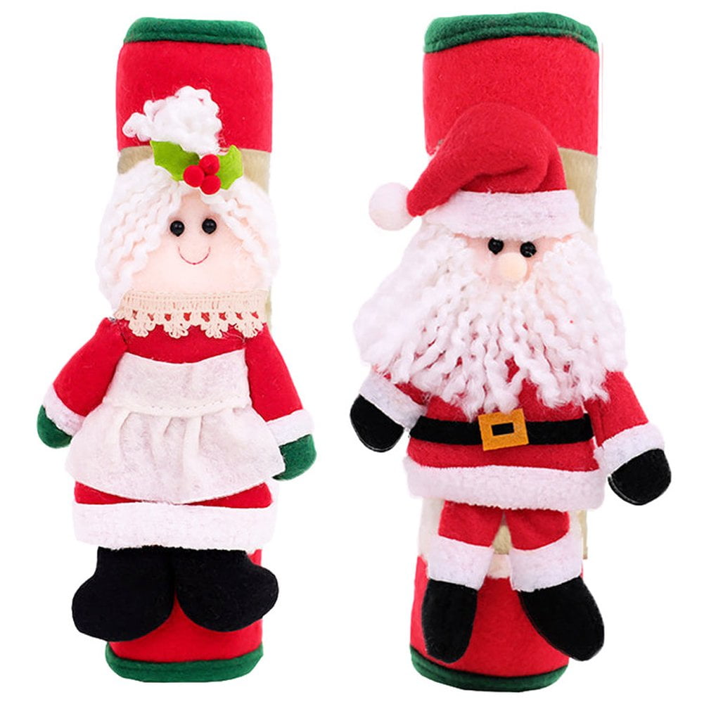 2pcs Fridge Door Protector, Christmas Appliance Cover, Holiday ...