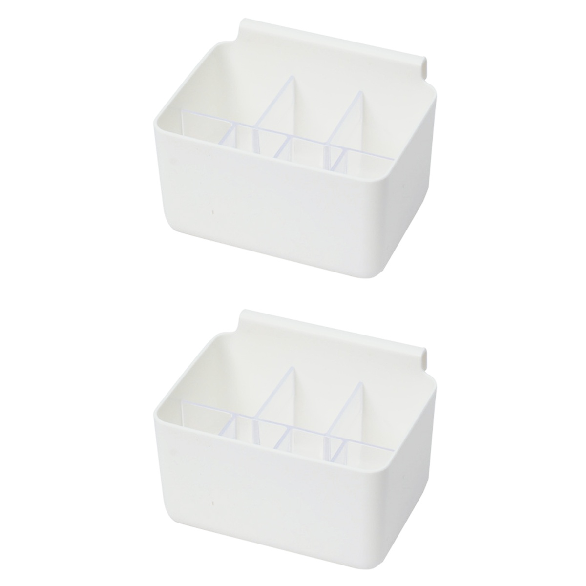 2pcs Fridge Organizer Cabinet Side Door Box Fridge Hanging Box Fridge ...