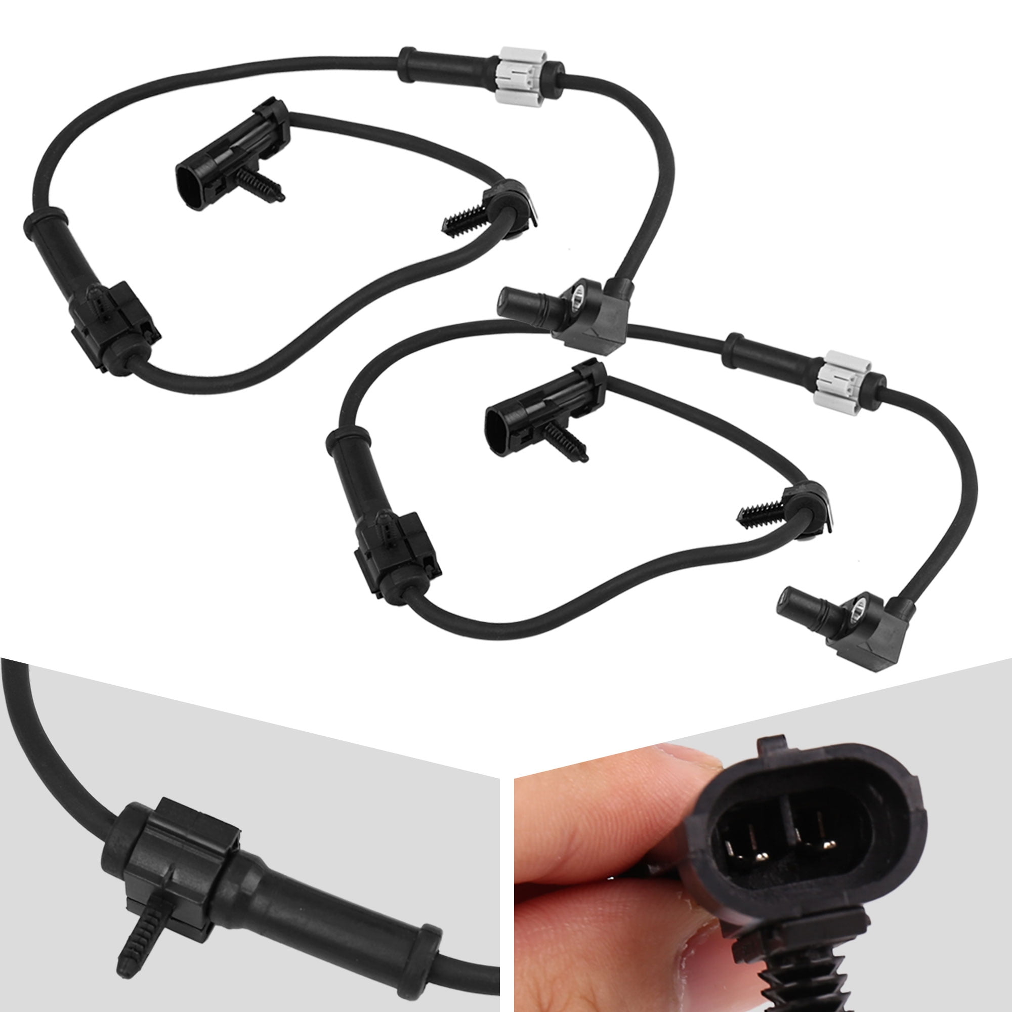REGALWOVEN 2pcs Front ABS Wheel Speed Sensor for Chevrolet Silverado ...