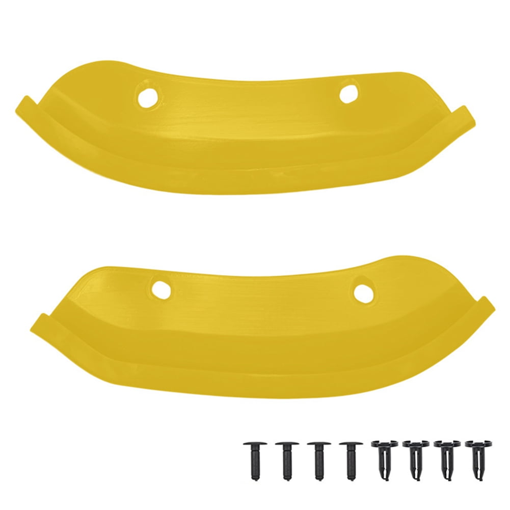 2pcs Front Bumper Lip Protector Car Bumper Decorative Anti-Collision ...