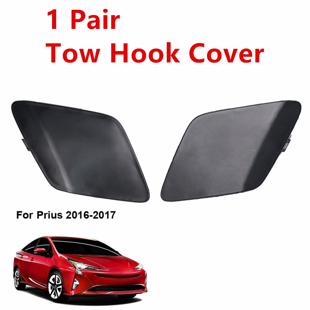 2pcs Front Bumper Tow Hook Cover For Toyota Prius 2016-2017 52128-47050 ...