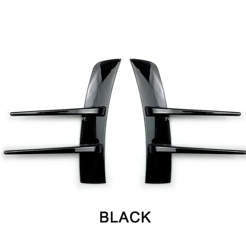 2pcs Front Bumper Vent Sticker Car'S Door Side Modification 23cm/9 ...