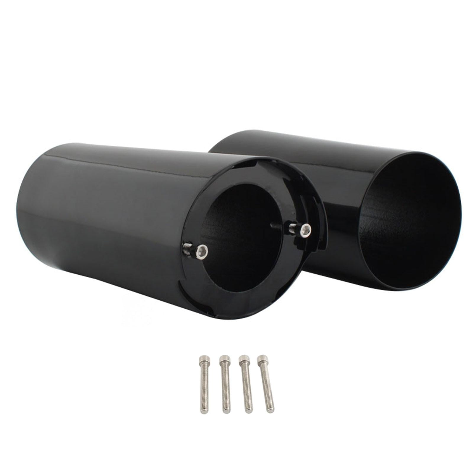 2pcs Front Fork Slider Covers Motorcycle Fork Boot Shields Shock ...