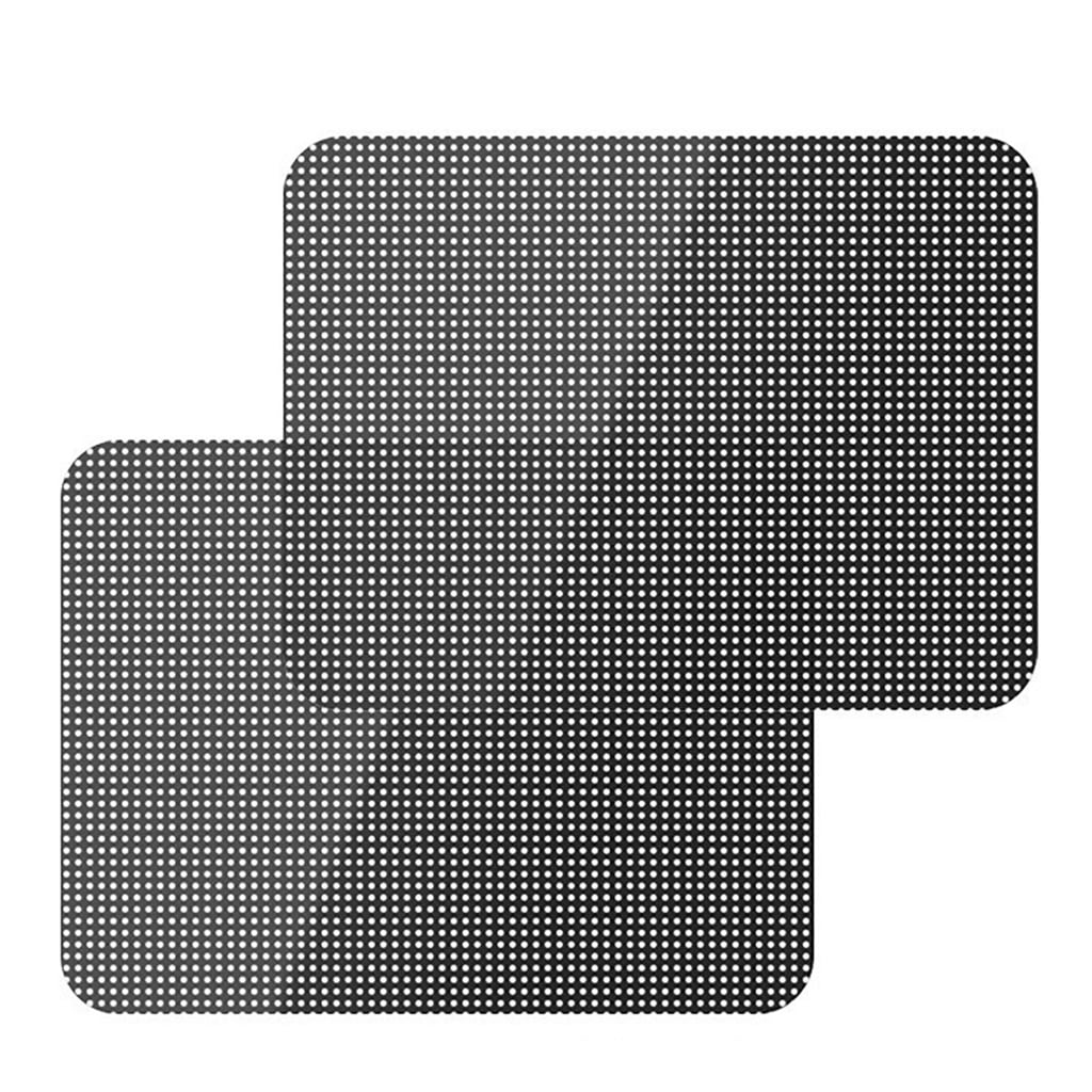 2pcs Front Glass Windshield Protect Shade Blocking UV Rays-Sticker ...