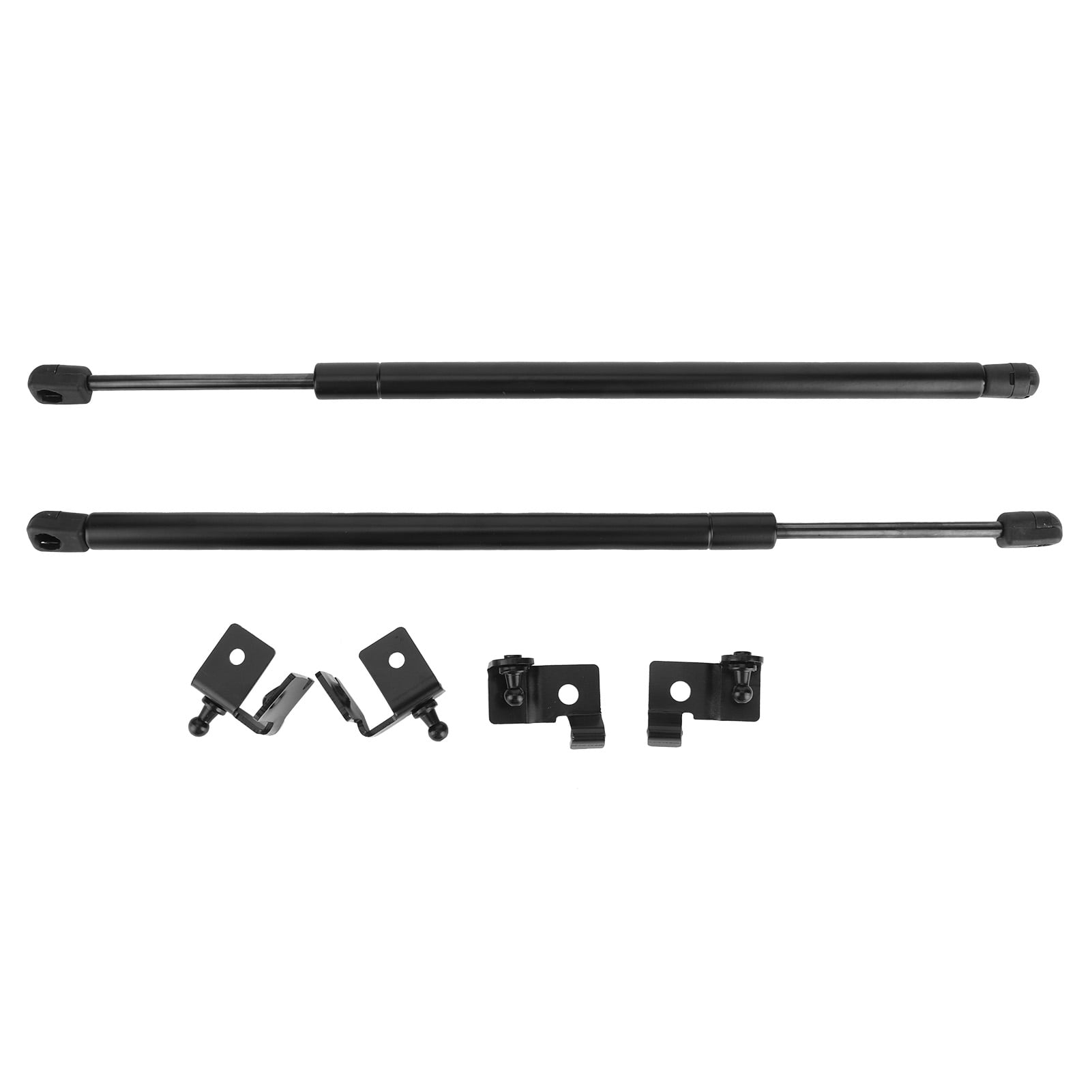 2pcs Front Hood Bonnet Gas Shock Strut Hydraulic Rod Fit For Isuzu Dmax