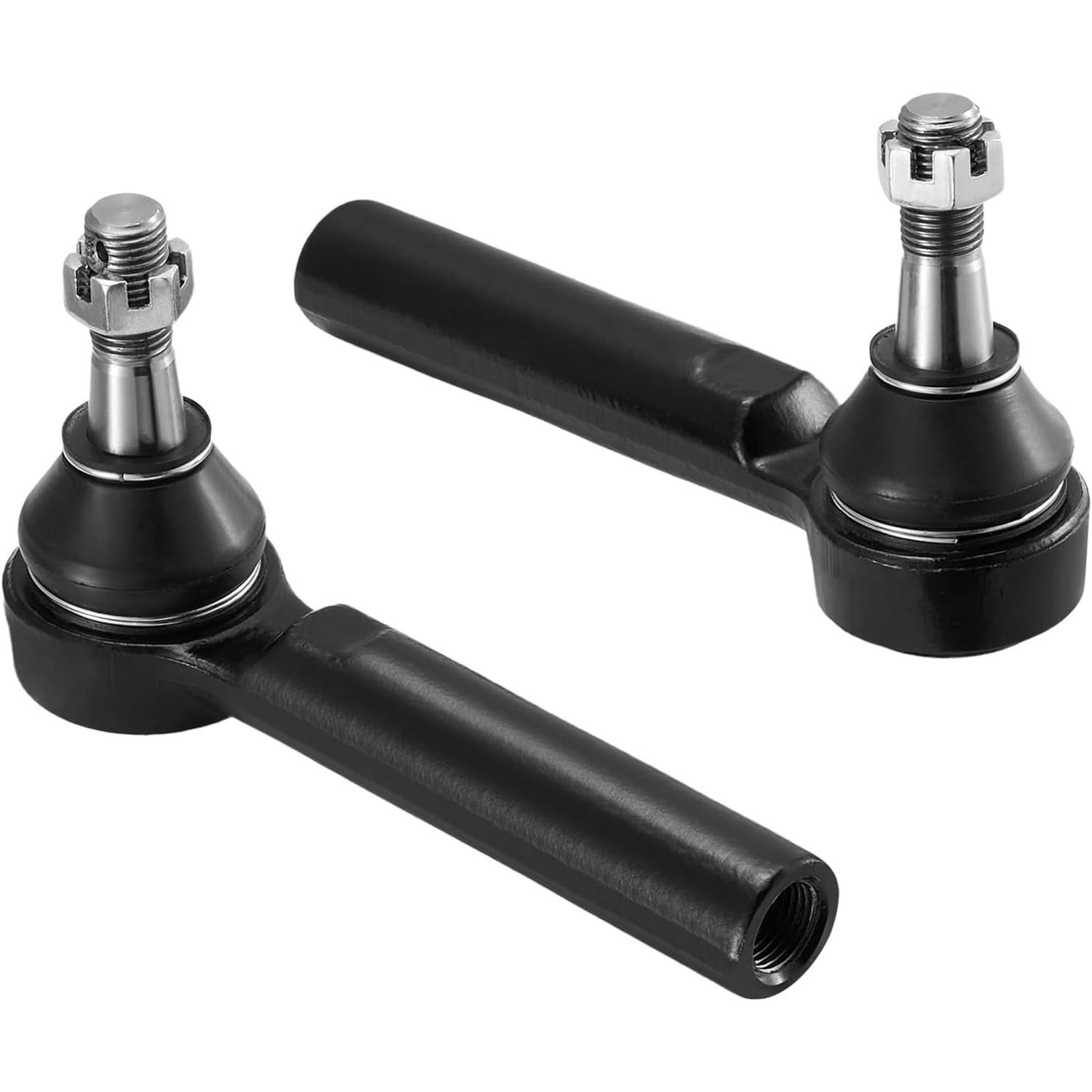 2pcs Front Outer Tie Rod Ends Kit Compatible with Cadillac 2007-2014 ...