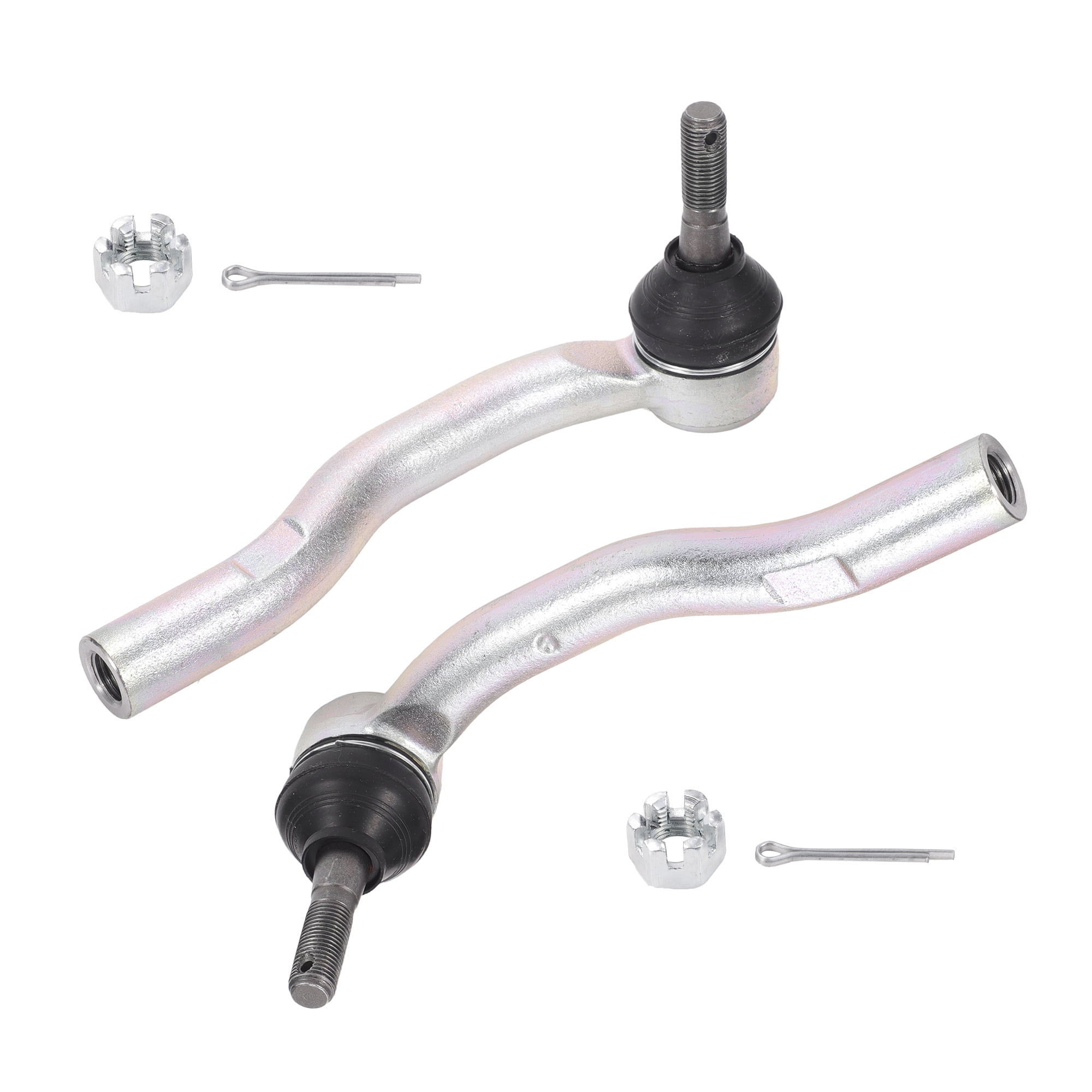 2pcs Front Outer Tie Rod Ends Kit Suspension Steering Tie Rod End for Toyota Prius No.4504649225 ...