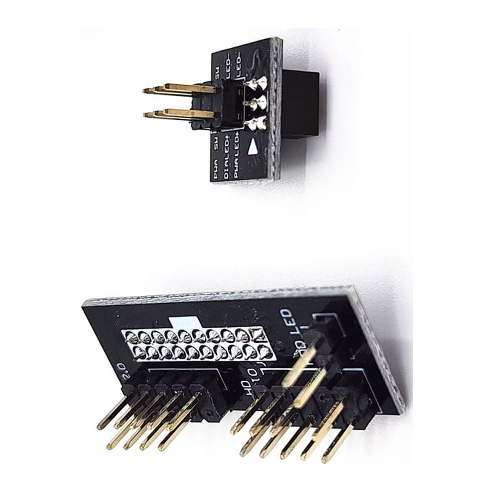 2pcs Front Panel Adapter Kit For Dell Optiplex 7010 9010 7020 9020 and ...