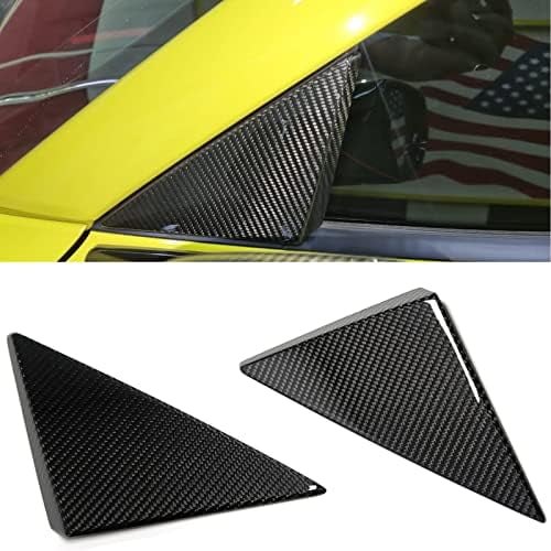 2pcs Front Window Triangle Cover for Chevrolet Corvette C8 Stingray Z51 ...