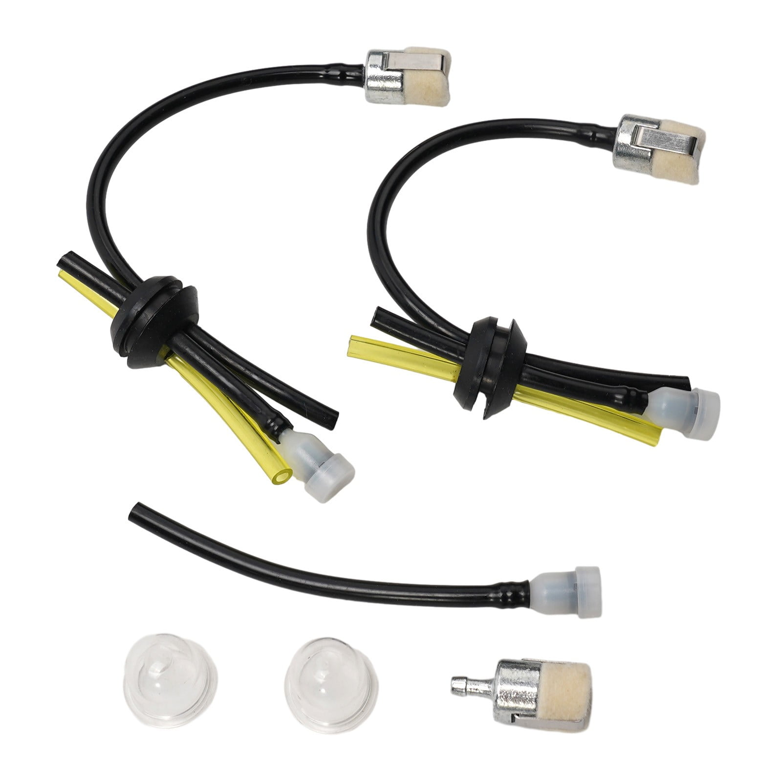 2pcs Fuel Hose With Fuel Filter Set For Fuxtec Fx-Ps152 Fx-Ms152 Brush ...