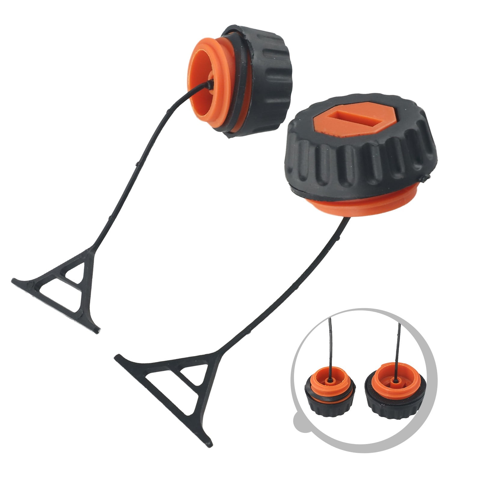 2pcs Fuel Oil Cap For Stihl 020 021 023 024 025 026 028 034 036 038 048 Chainsaw Stihl Chainsaw ...