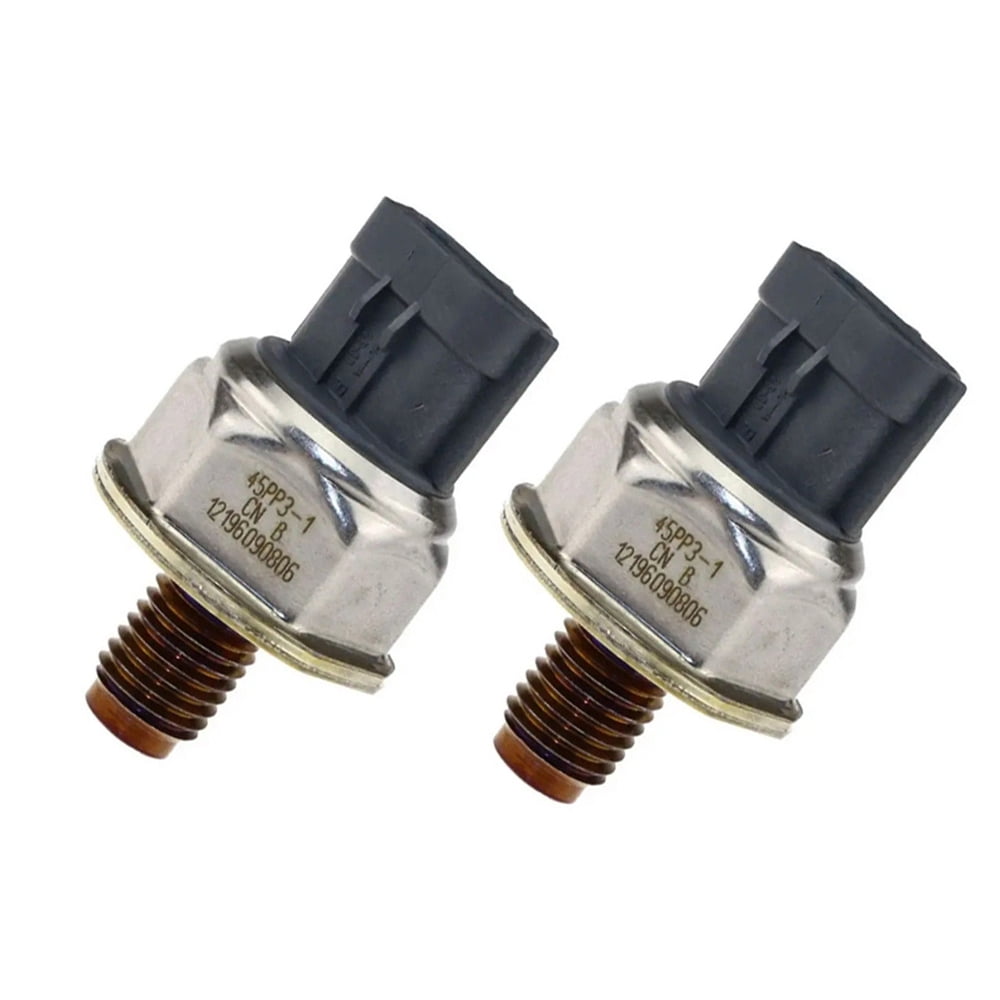 2pcs - Fuel Rail Pressure Sensor, 45PP3-1, 45PP3-4, 45PP31, 45PP34 ...