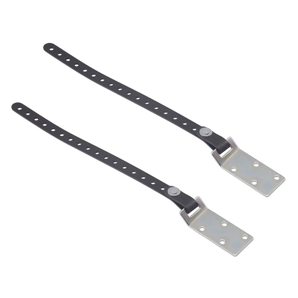 2pcs Furniture Strap Secure Anchors Tip Resistant Brackets - Walmart.com