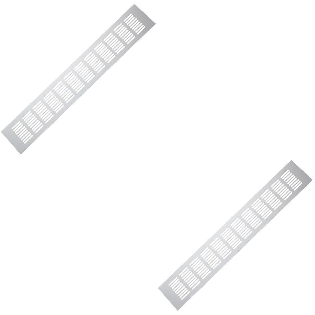 2pcs Furniture Vent Rectangular Air Vent Aluminum Alloy Ventilation ...