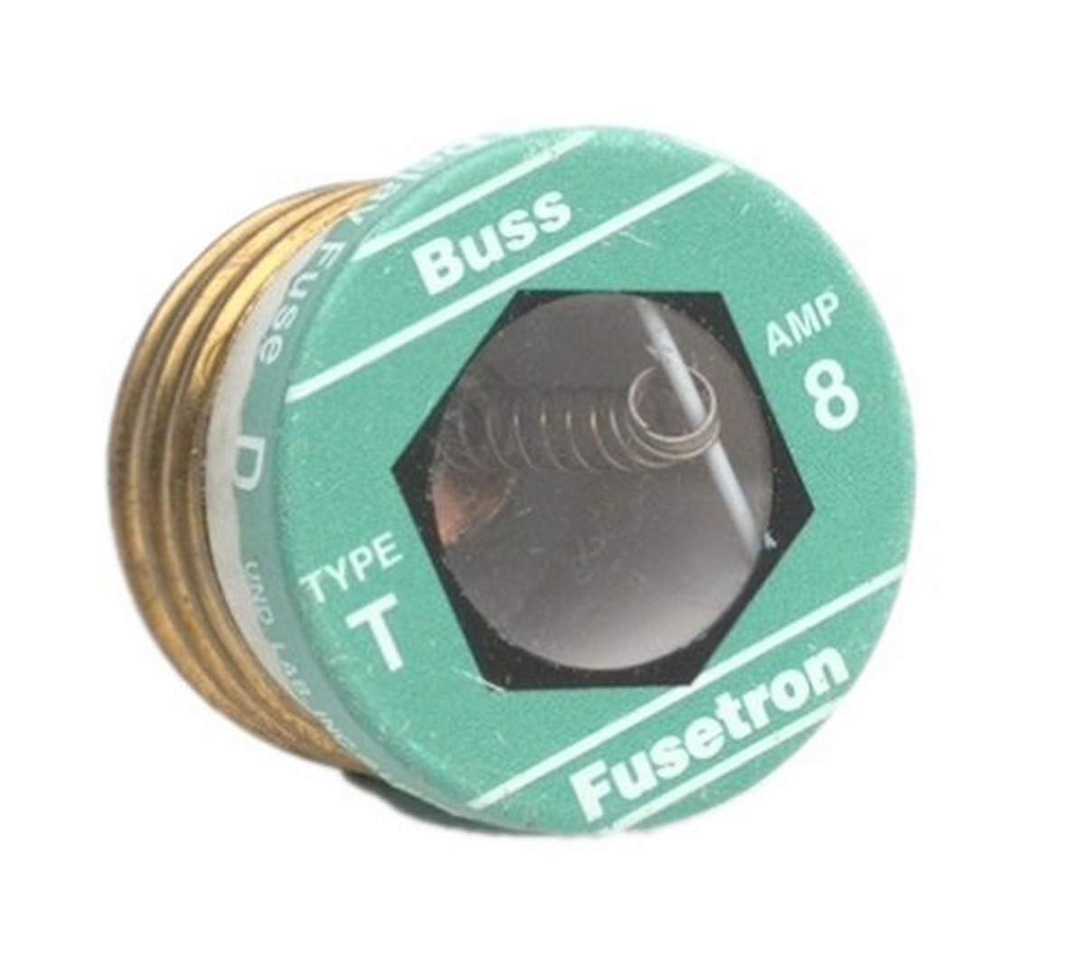 2pcs Fusetron Plug Fuse - Walmart.com