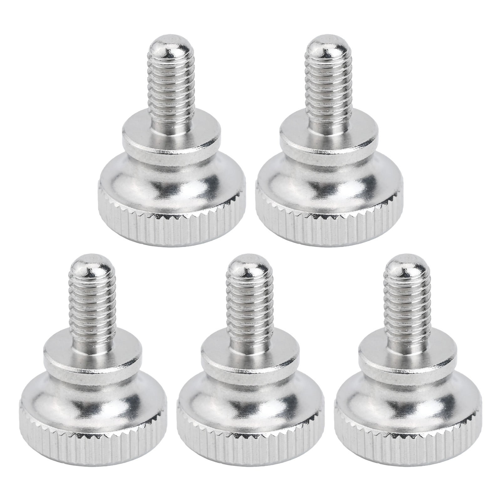 2pcs GB834 304 Stainless Steel Knurl Head Hand Tighten Glass Lock Thumb ...