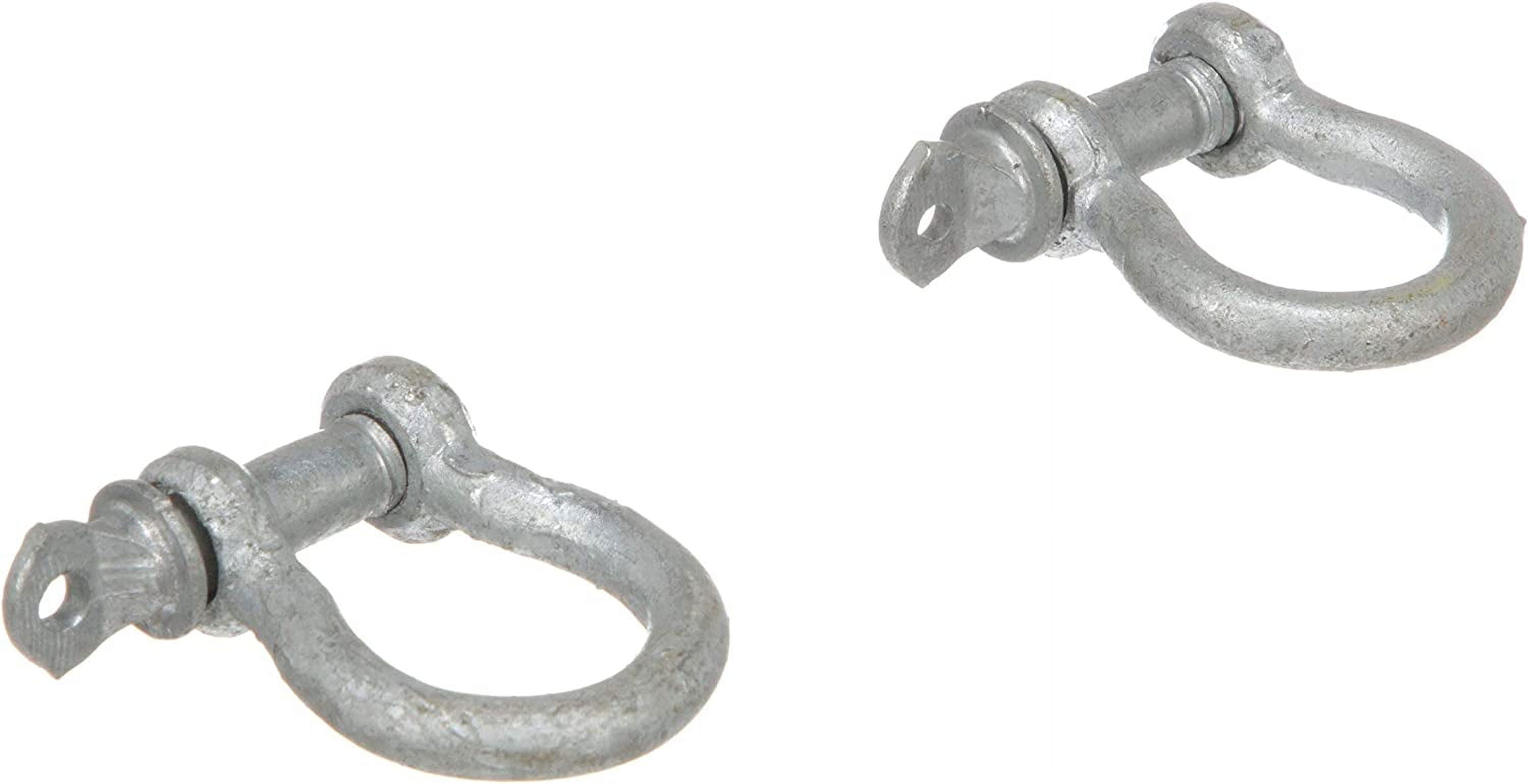 2pcs Galvanized Anchor Shackle - Walmart.com