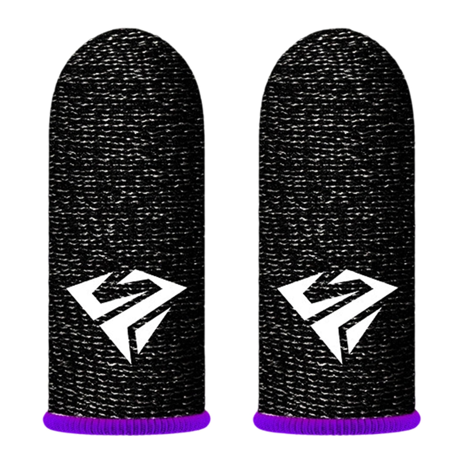 2pcs Gaming Finger Sleeves - Ideal Touchscreen Glide - Thumb Sleeve for ...