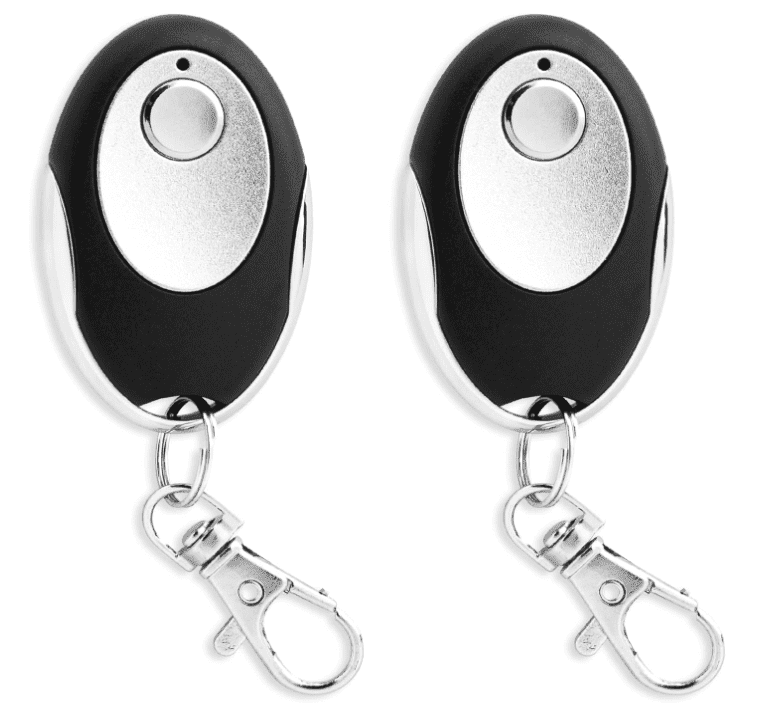 2pcs Garage Door Remote for Craftsman Chamberlain Liftmaster Yellow ...