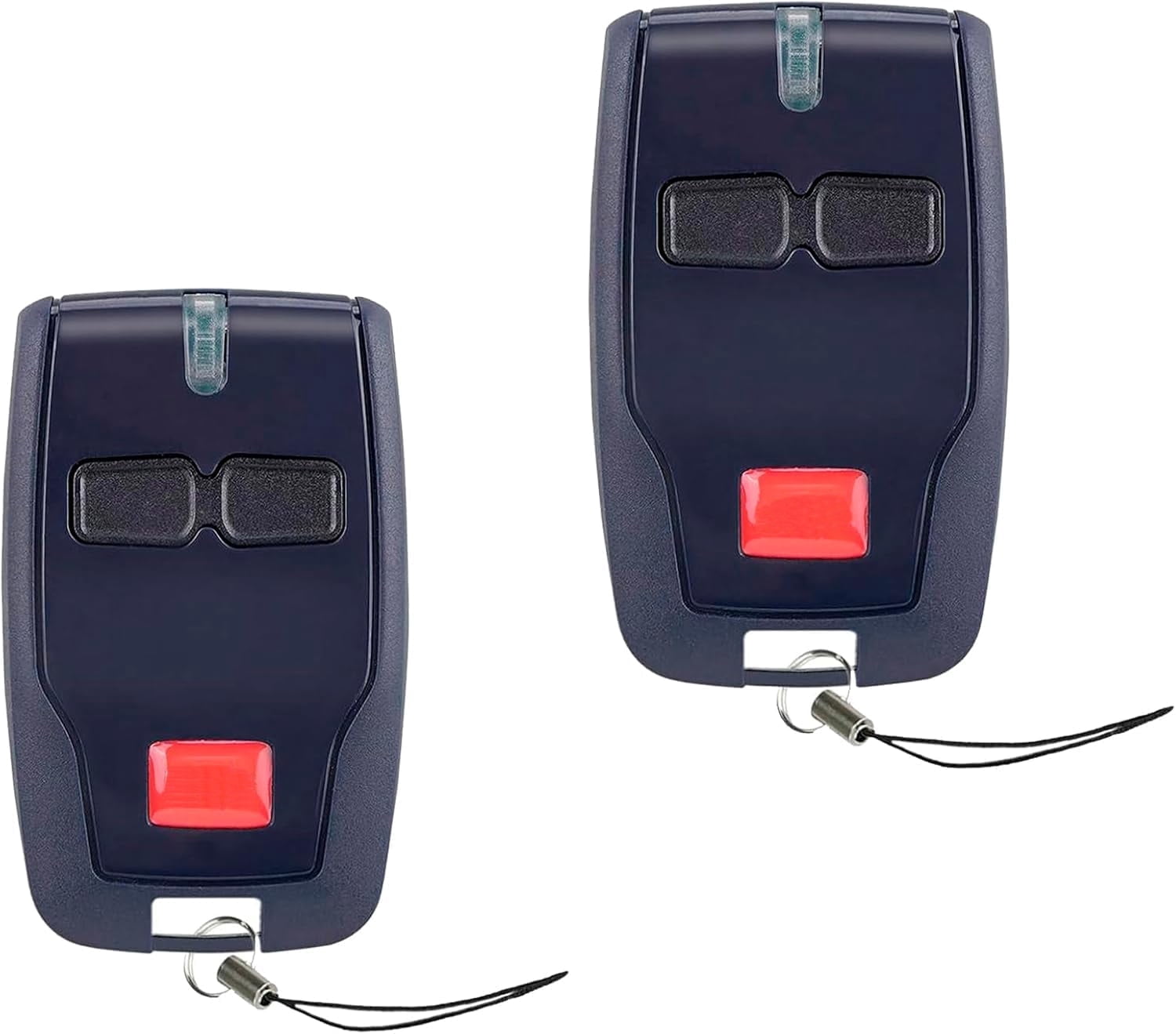 2pcs Garage Door Remote for all Rolling BFT Mitto 2，Kleio，Ghibli，TRC 2 ...