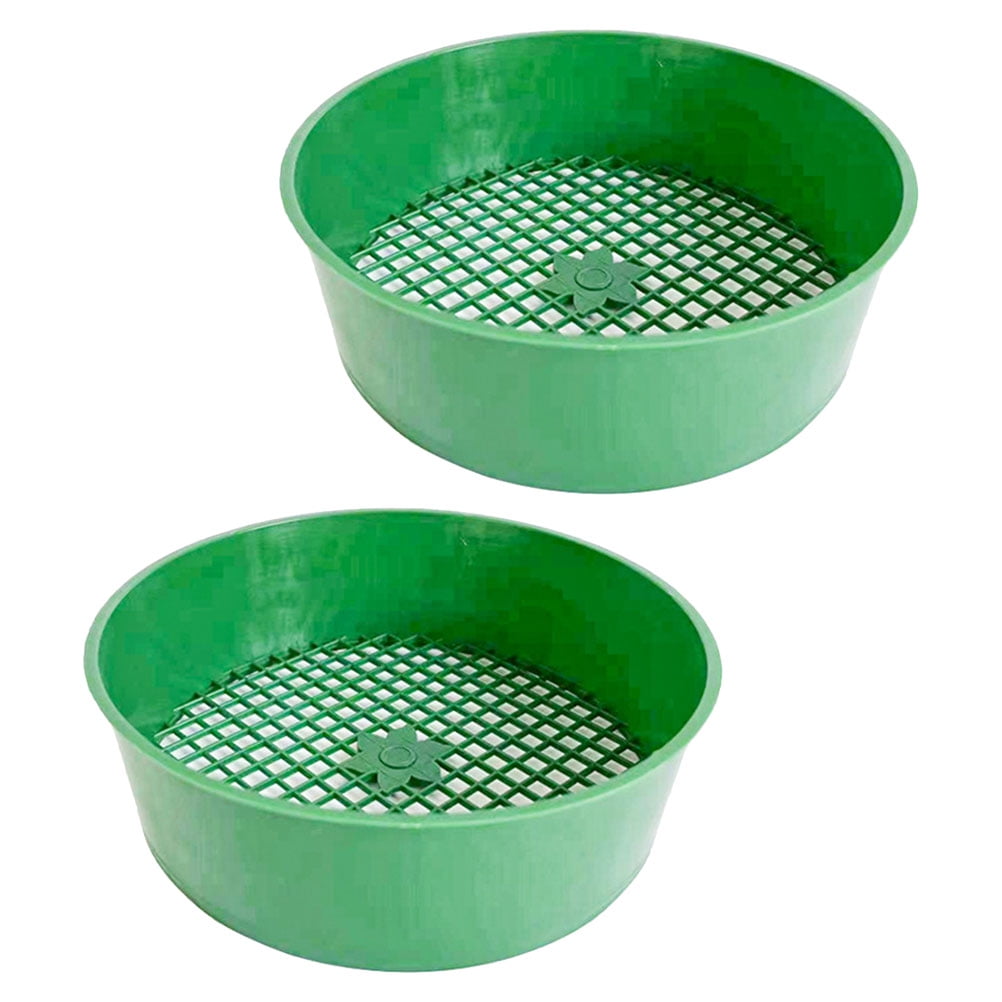 Masteelf Green Garden Soil Sifter for Efficient Sieving and Filtering ...