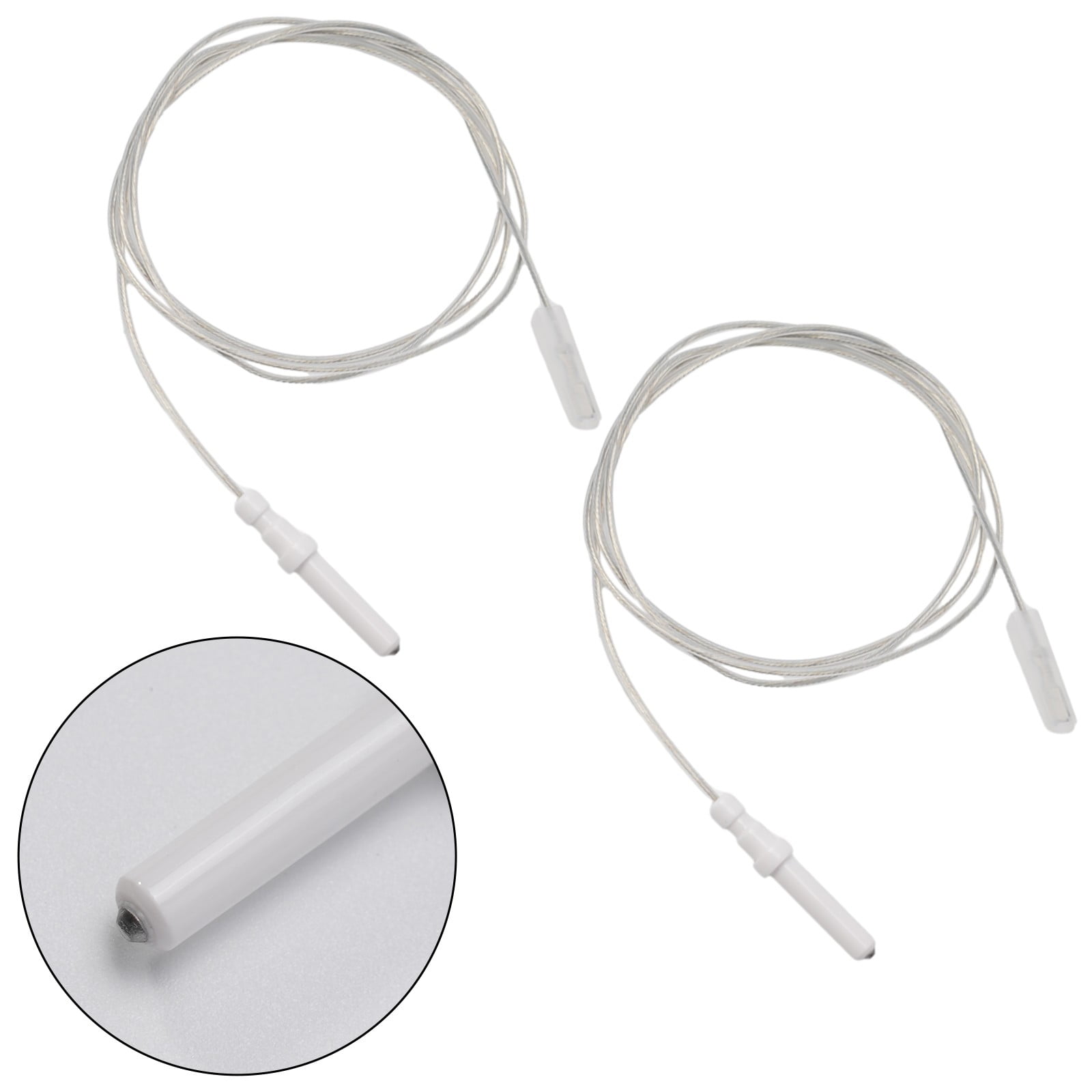 2pcs Gas Cooker Range Stove Part Ignition Electrode 900mm Ignition Wire ...