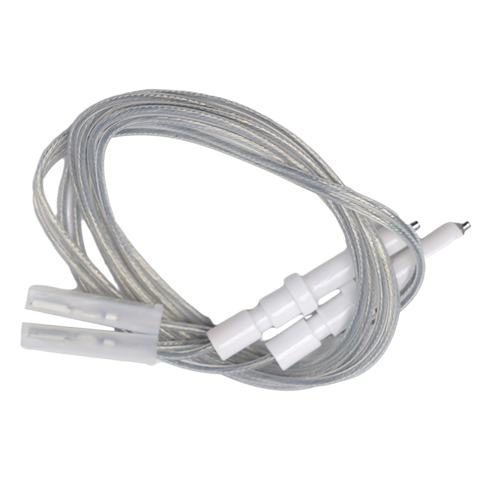 2pcs Gas Cooker Range Stove Part Ignition Electrode 900mm Ignition Wire ...
