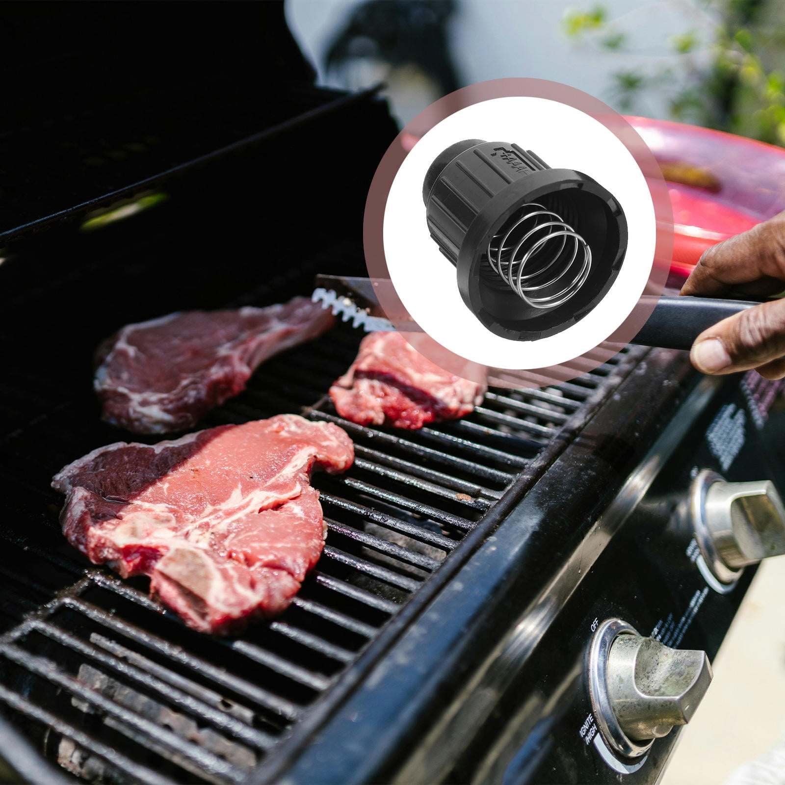 2pcs Gas Grill Igniter Replacement Gas Grill Parts Bbq Igniter Button ...