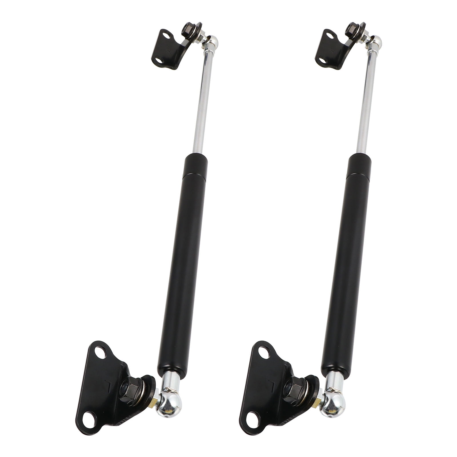 2pcs Gas Spring Struts Lift Support with L-type Mounts for Heavy Duty ...