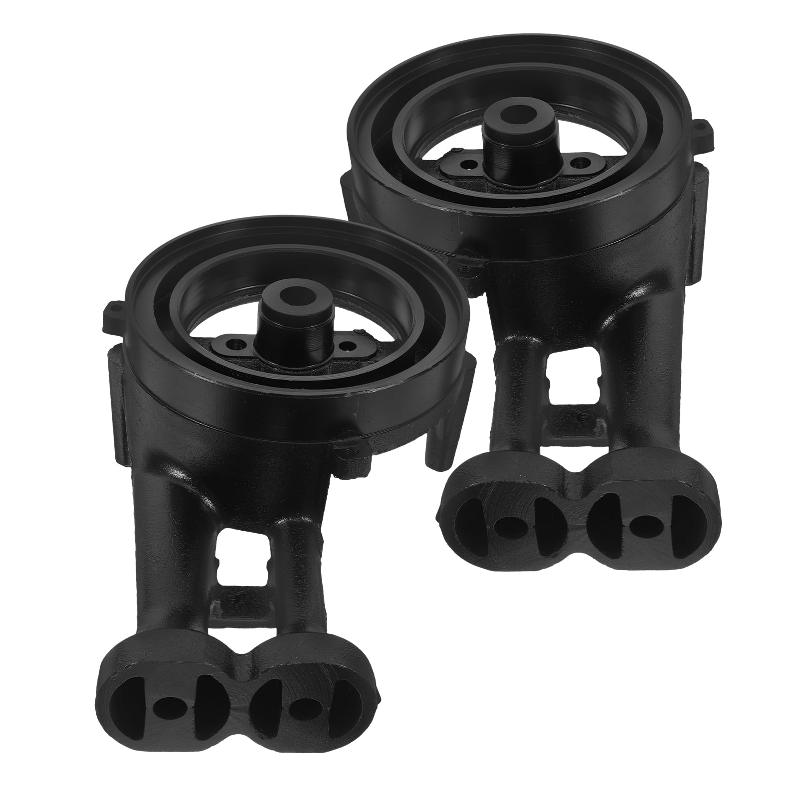 2pcs Gas Stove Burner Heads Cast Iron for Embedded Cooktops Cast-Iron ...