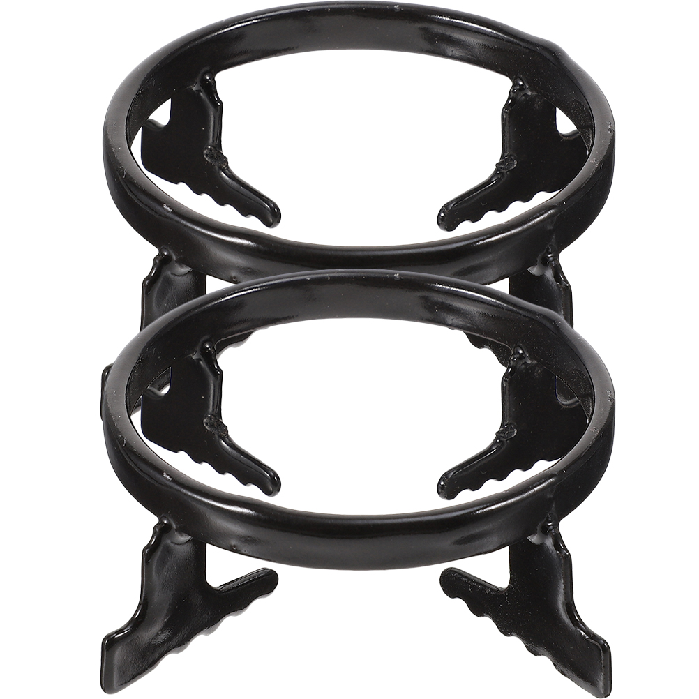 2pcs Gas Stove Racks Coffee Pot Stands Coffee Pot Support Rings Gas ...