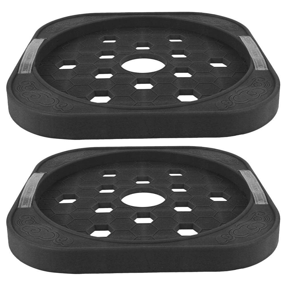 Dark Grey Movable Gas Tank Tray with Wheels for Storage Suitable for ...