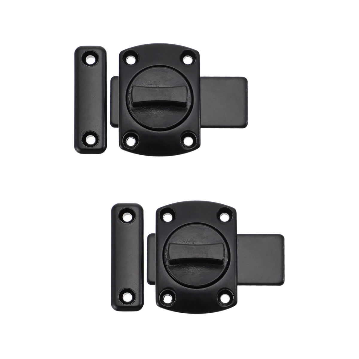 2pcs Gate Latch Rotate Bolt Latch Rotate Bolt Door Latch Screen Door ...
