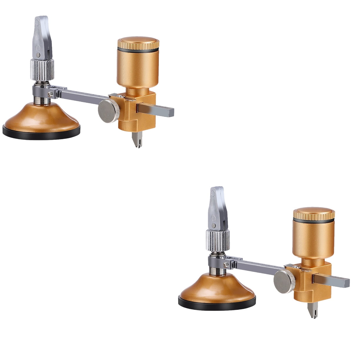 HEALEEP Glass Cutter Plastic Golden Professional Glass Cutters 2Set 13. ...