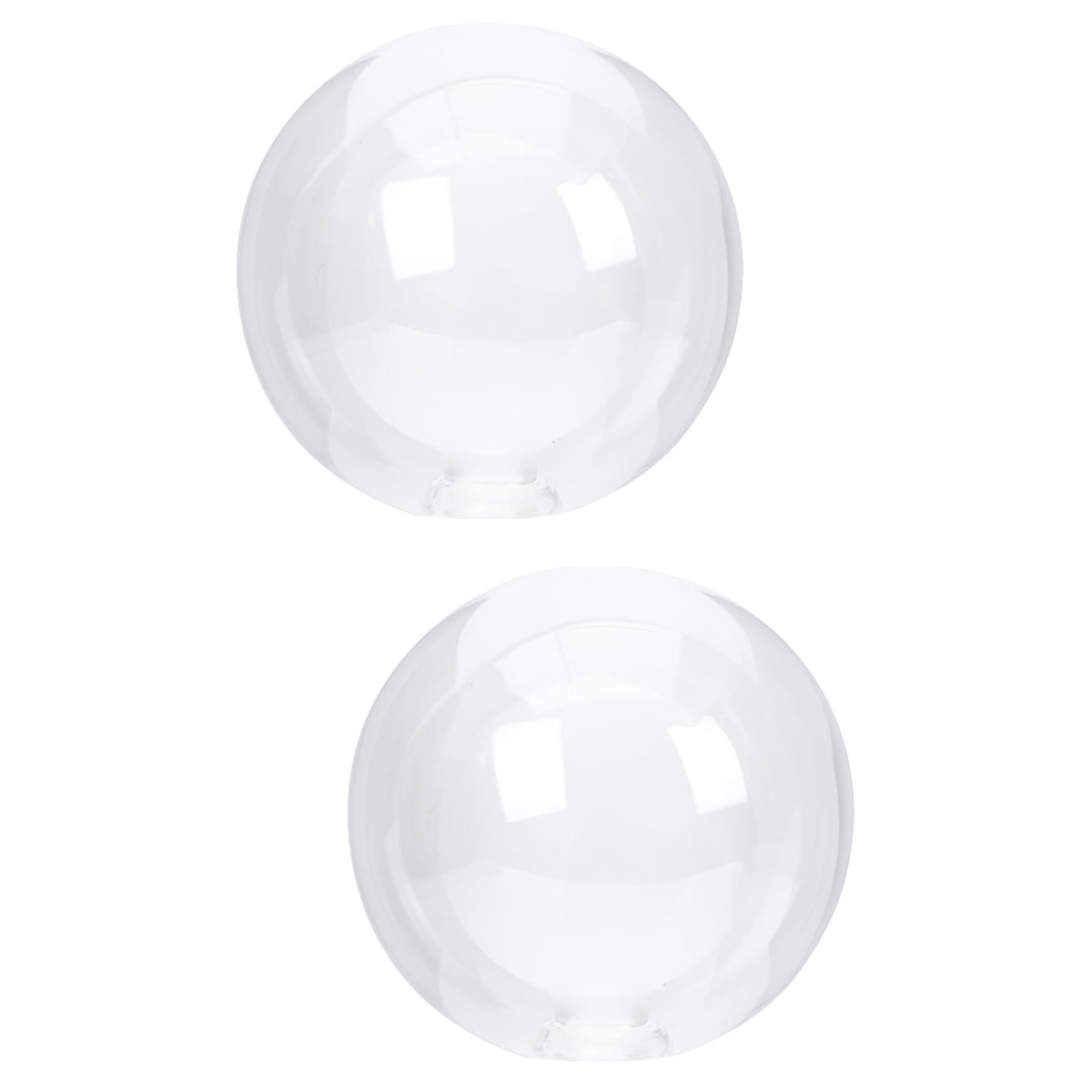 2pcs Glass Light Fixture Cover Firefly Chandelier Lampshade for ...