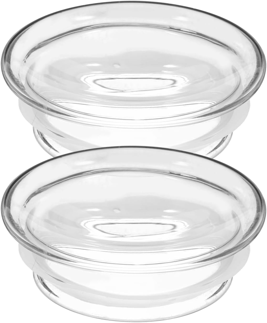 2pcs Glass Water Pitcher Lid Replacement Reusable Cover for Jug Teapot ...