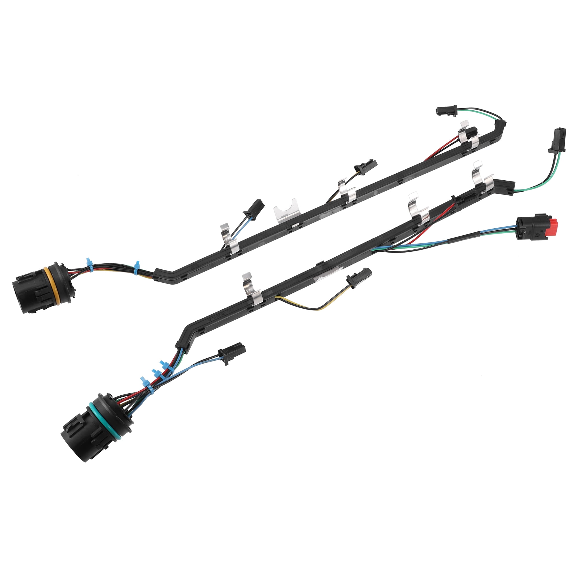 2pcs Glow Plug Wiring Harness Left Right Side 8C3Z9D930AA 8C3Z12A690BA ...