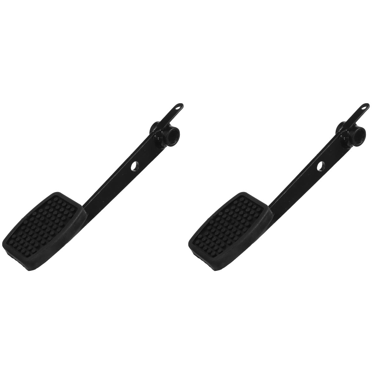 2pcs Go Kart Pedal ATV Metal Pedal Drift Go Kart Pedal Replacement Go ...
