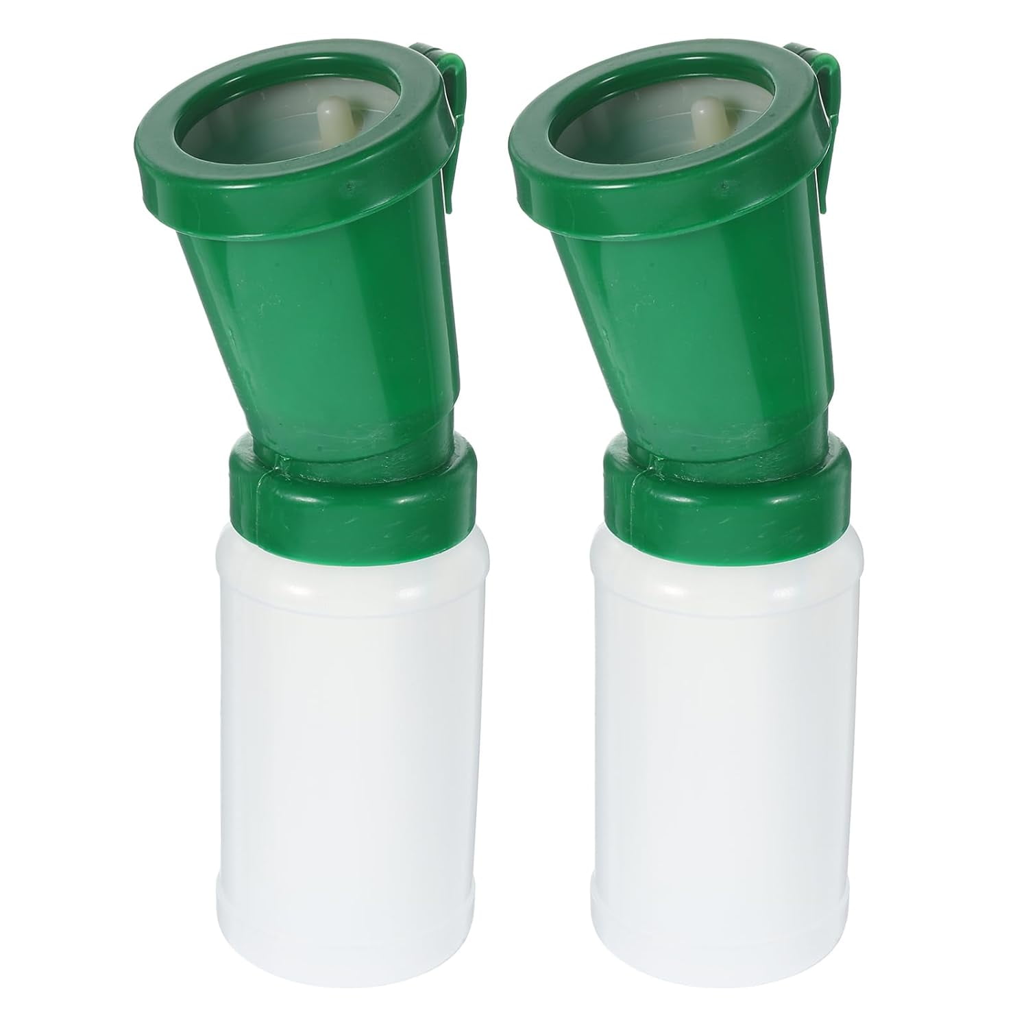 2pcs Goat Teat Dipper Milking Cleaning Cup Non-Return Teat Dipper Cow ...