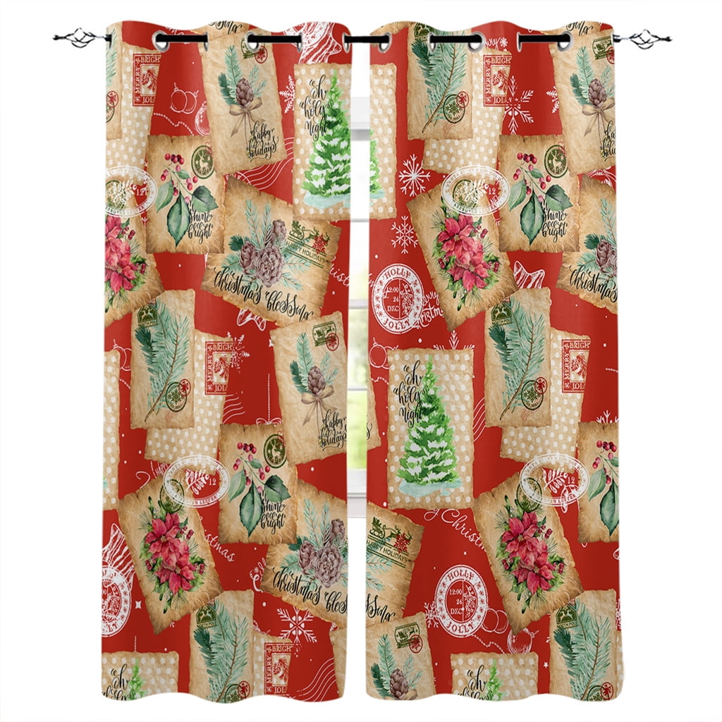 2pcs Gold Luxury Africa Woman Kenya Kids Curtain Blinds Window ...