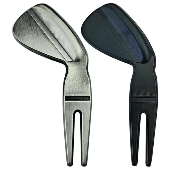 2pcs Golf Pitch Mark Tool, Golf Divot Repair Tool, Portable Mini Golf ...