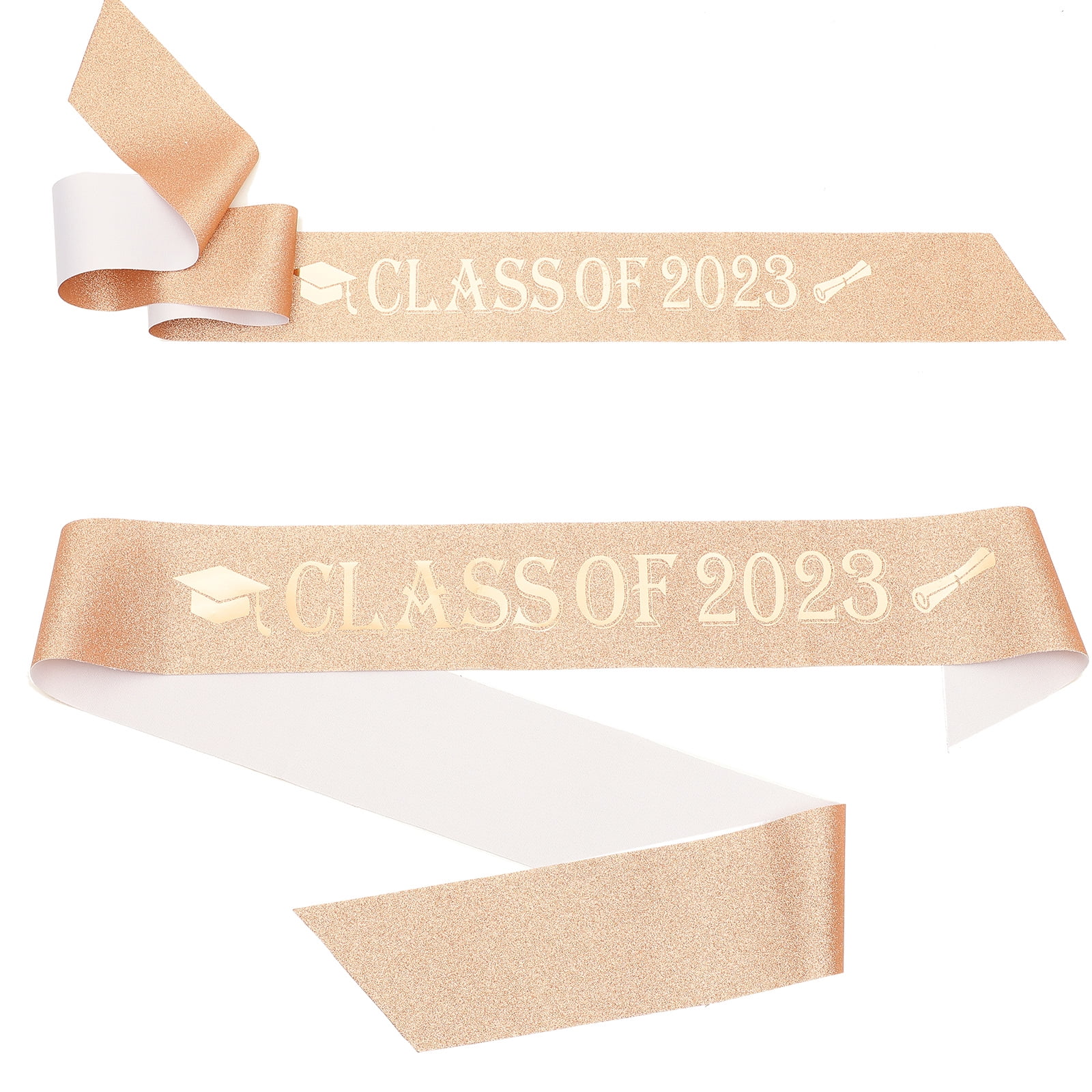 2pcs Graduation Ceremony Sashes Class of 2023 Graduation Sashes ...