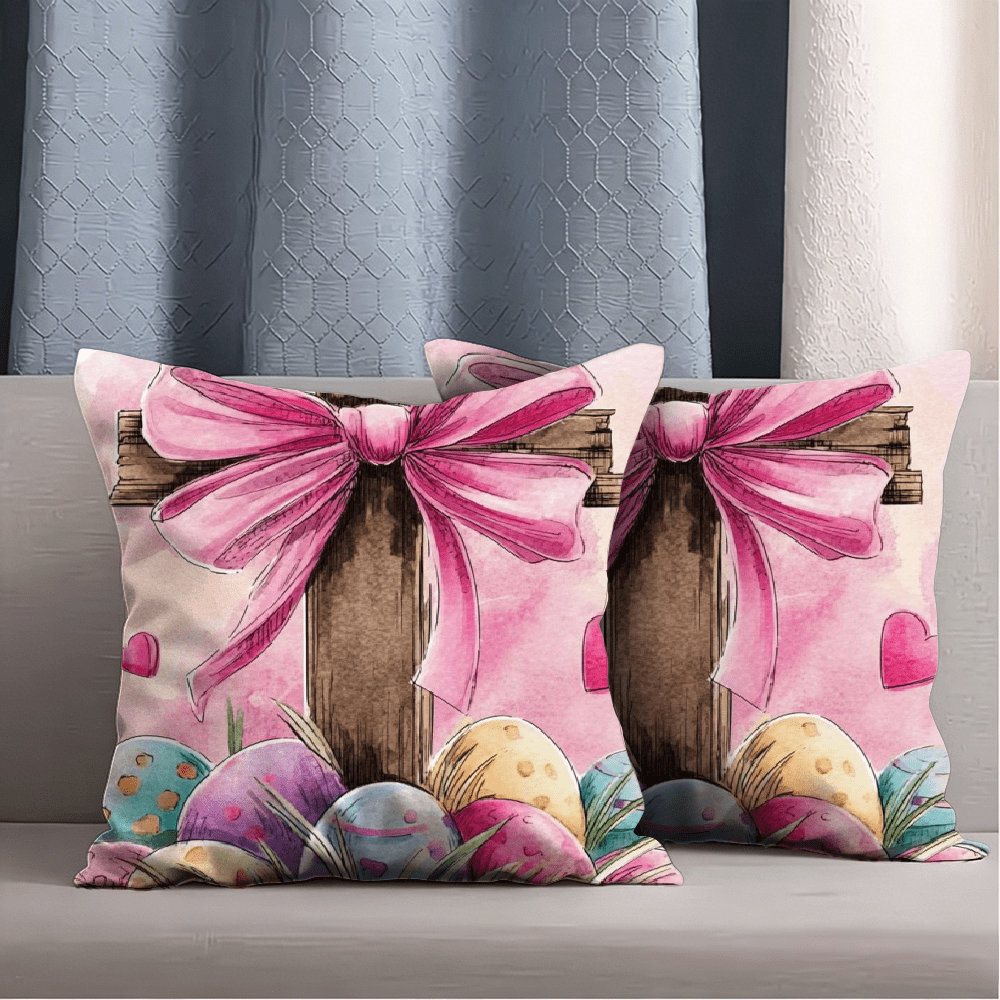 2pcs Graduation Season Gift Rustic Easter Cross Design Multi-Size short ...