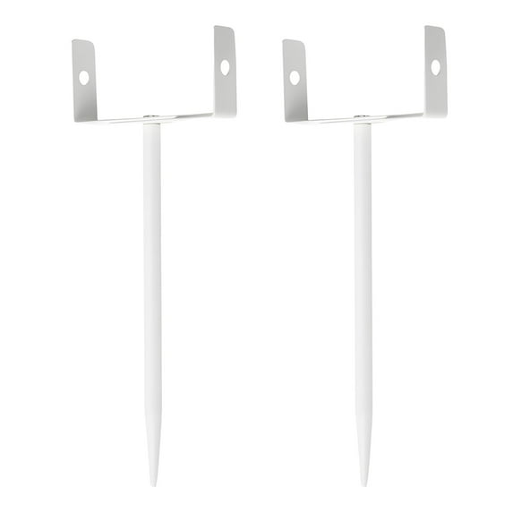 (2pcs) Grass Security Pipe Bracket Strong Construction For Garden Hose ...