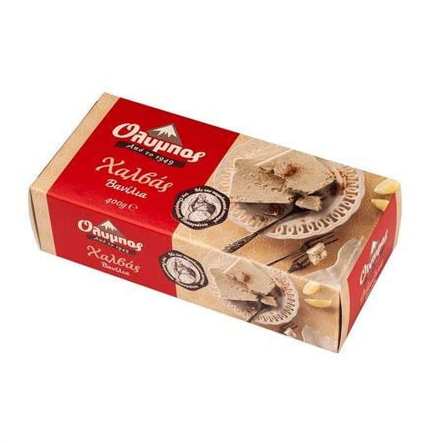 2pcs Greek Halva with Vanilla - 400g - Walmart.com