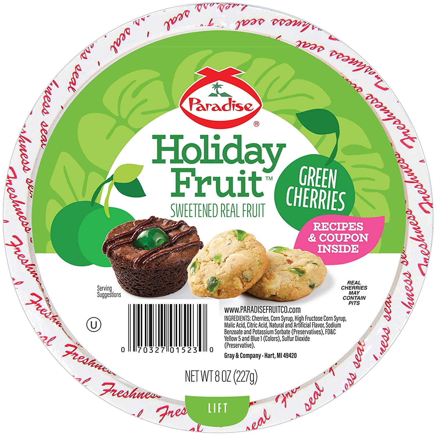 2pcs Green Cherries - Walmart.com