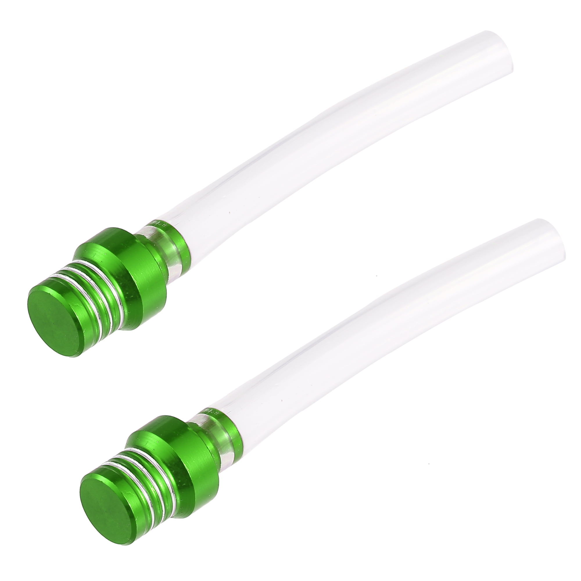 2pcs Green Gas Cap Air Vent Hose Tank Breather One Way Valve Tube for ...