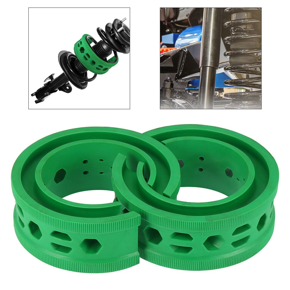 2pcs Green Type D Automotive Rubber Cushioning Shock Absorbers For Most ...
