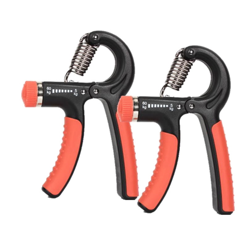 2pcs Grip Strength Trainer, Forearm Strengthener, Hand Squeezer ...